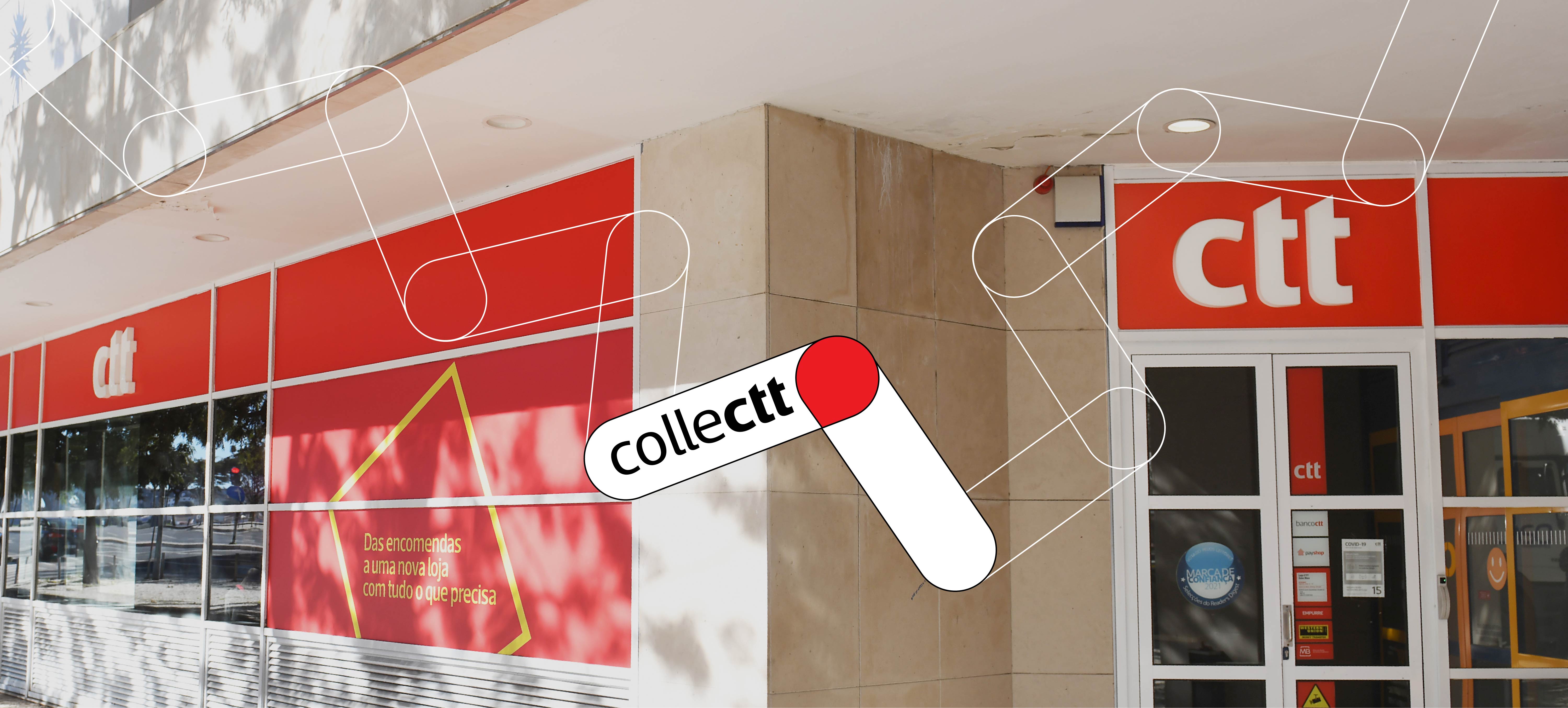 Pontos de entrega CTT