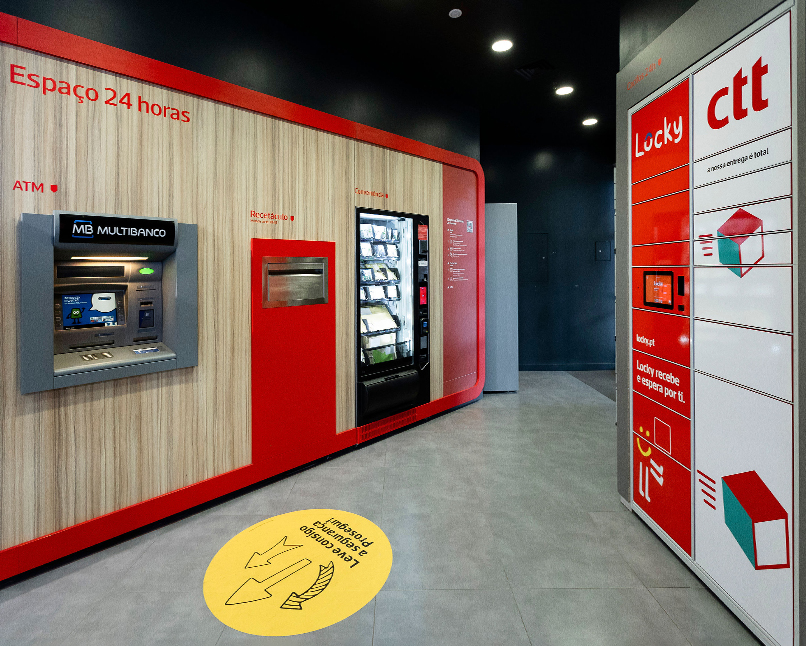 Novo Conceito de loja CTT
