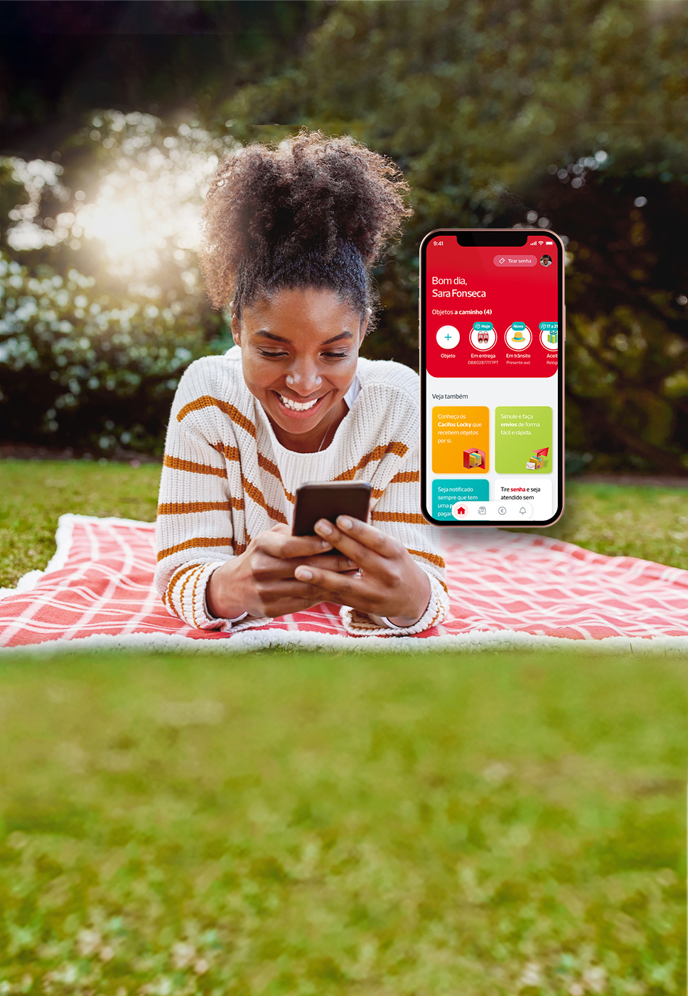 CTT Particulares, Empresas e Grupo CTT