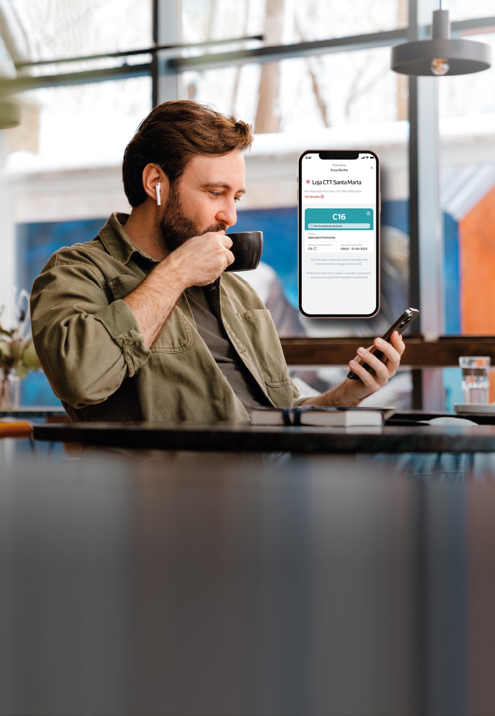 CTT Particulares, Empresas e Grupo CTT