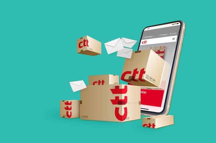 CTT Particulares, Empresas e Grupo CTT