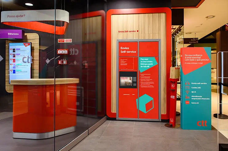 CTT Particulares, Empresas e Grupo CTT